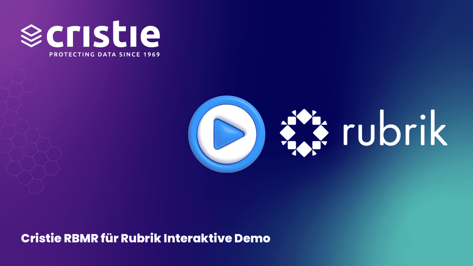 Rubrik – Zero Trust Data Security